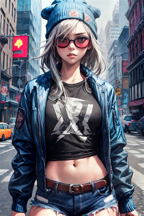 sd1 5 anime comic girl comfyui workflow