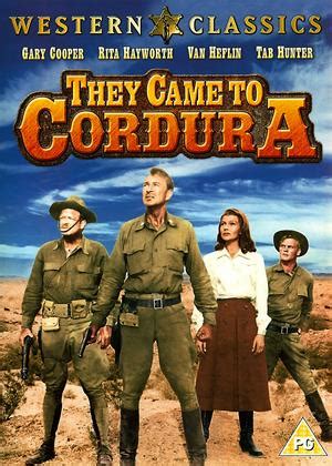 Rent They Came To Cordura 1959 Film Uk