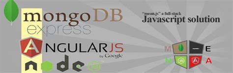 Mean Stack Development Full Stack Javascript Solution Nodejs