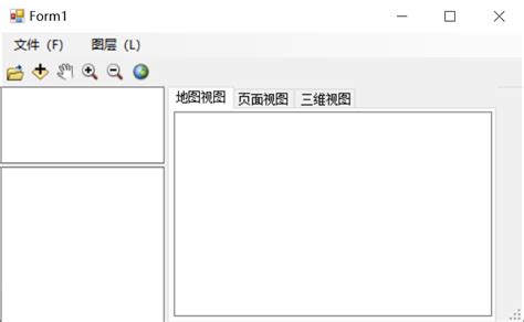 【arcgis二次开发】engine界面搭建gis二次开发打开子窗体 Csdn博客