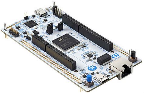 The NUCLEO H ZI Development Board Features The Pin STM H ZI MCU With USB And Ethernet