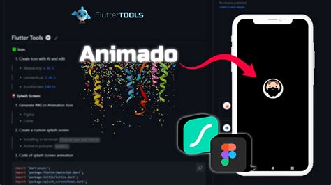 Splash Screen Animado En Flutter Con Figma Lottie Diseño De Icono Con Ia Youtube