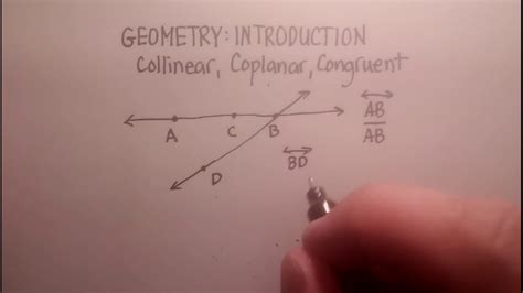 Geometry Collinear