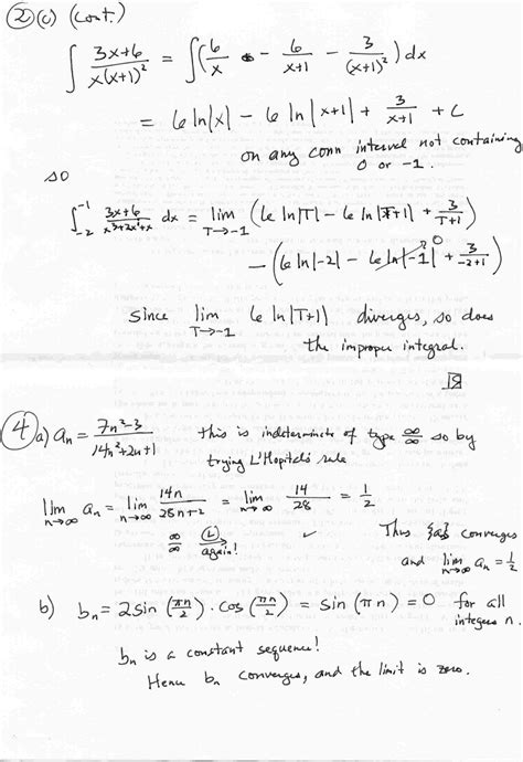 Math 102 Sections 002 And 003 Spring 2004
