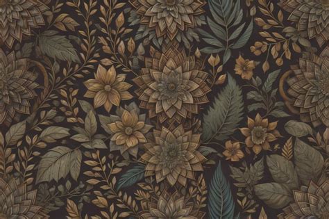 Premium Ai Image Abstract Fractal Composition With Various