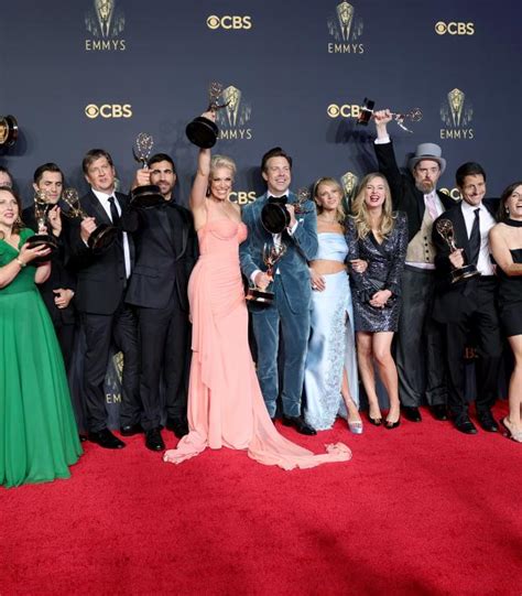 Here Are All Seven Ted Lasso Awards From The 2021 Emmys