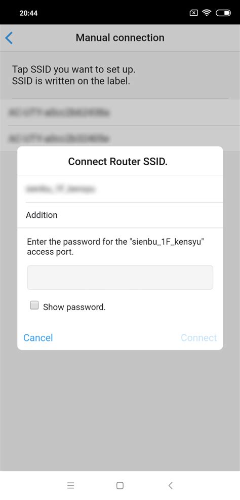External Type Manual Connection FUJITSU GENERAL United States Canada