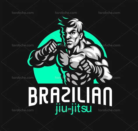 وکتور لوگو بدنسازی گرافیک با طعم تربچه