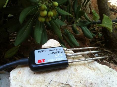 Soil Moistureelectric Conductivity Fdr Wet Sensor Experimental