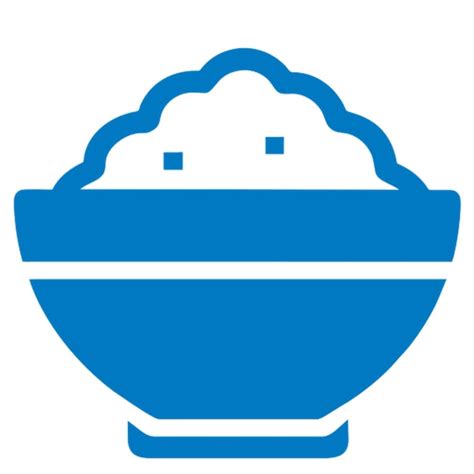 Premium Vector Rice Icon
