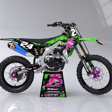 Kxf Splitfire Graphics Kit Custom Mx The Home Of Semi Custom Graphics