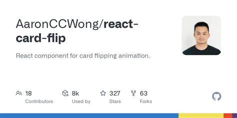 React Card Flip Src Reactcardflip Tsx At Master · Aaronccwong React