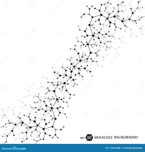 Molecules Concept Of Neurons And Nervous System Scientific Medical Research Molecular