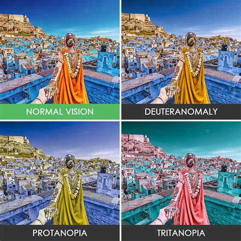 You Ll Be Amazed How People With Color Blindness See The World Pics Bored Panda