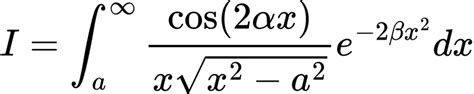 A Complicated Integral To Be Evaluated By Complex Contour Method