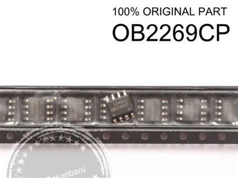 IC REGULATOR POLYTRON OB2269 OB2269CP OB2268 PWM CONTROLLER REGULATOR SMD POLYTRON SOP8 TV
