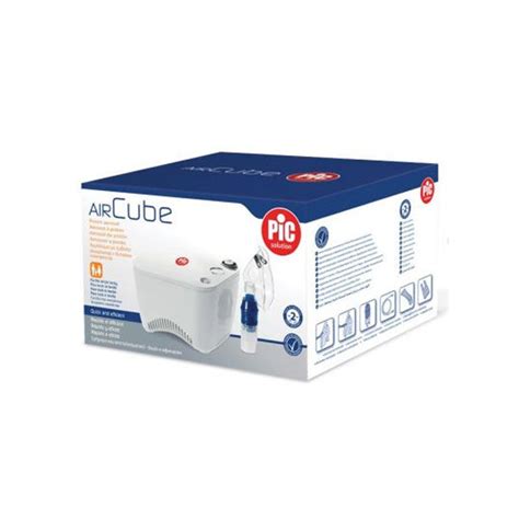 Pic Solution Nebulizer Pic Air Cube Export Beauty Box