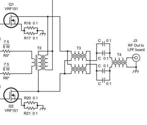 Electronics Double Power Handling Ability Of Rf Amplifier Output