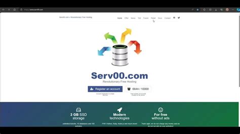 deploy laravel project in serv00 youtube