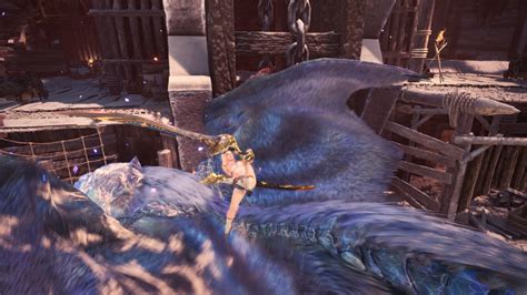 Mscorlib On Twitter 怪猎的动态模糊太6了，截图啥都看不清 0fwuthuhci Twitter