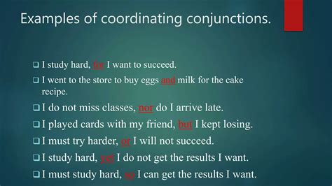 Conjunctions Pptx