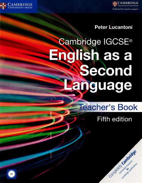 Pdf Cambridge Igcse English As A Second Language Teachers Book