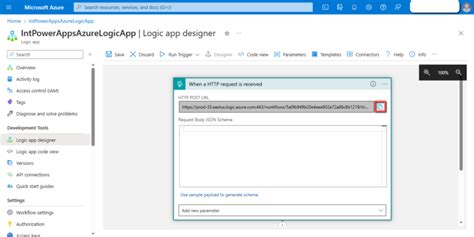 Integrate Azure Logic App With PowerApps Using Power Automate PowerCloud Technologies