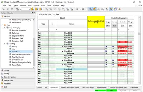 Graser 苏州敦众软件科技 Allegro 系列技术文件 实用笔记｜如何在高速设计中通过规则管理来控制阻抗