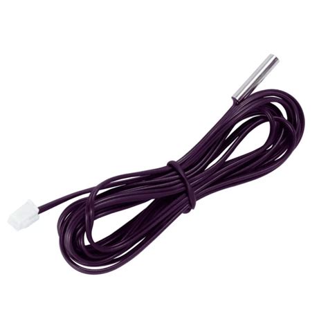 sensor de temperatura ntc 10k sonda 3 metros para arduino shopee brasil