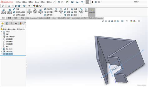 用solidworks设计一个手机支架，教程及3d文件链接手机支架建模过程 Csdn博客