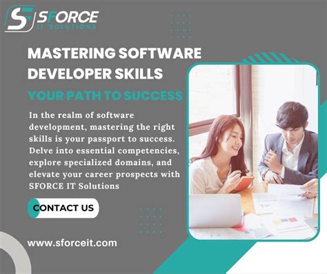 Unlock Your Software Development Potential Sforce It Solutions Llc