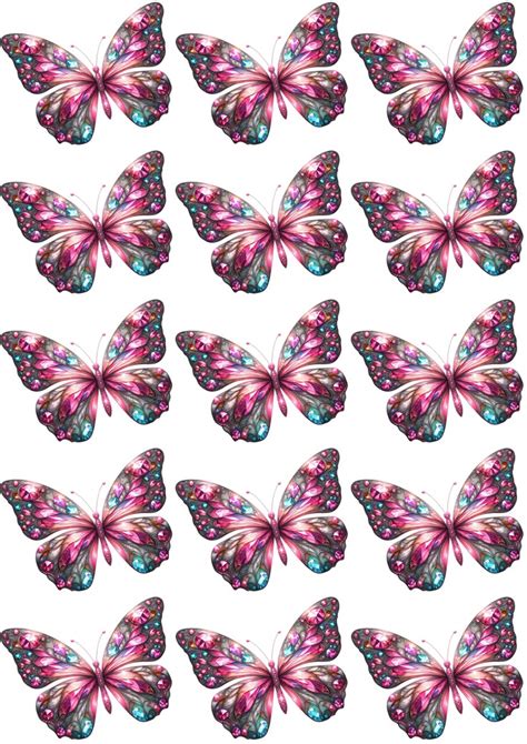 бабочки для букетов In 2024 Butterfly Printable Butterfly Template Paper Butterfly
