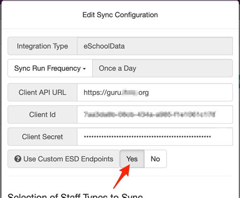 ESD With Custom Endpoints Operoo