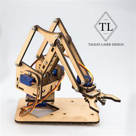 Bras Robotique Arduino Etsy France