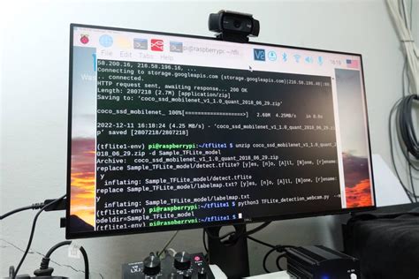 Object Detection การตรวจจับวัตถุด้วย Python And Tensorflow Lite บน
