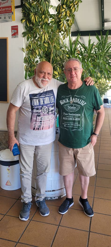 5 Lunas ReuniÓn Con Luis Cobo «manglis Del Grupo Guadalquivir 5 Lunas