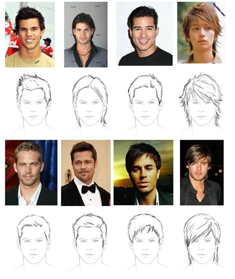 How To Draw Hair Male Sharenoesis And Since I Cant Draw This