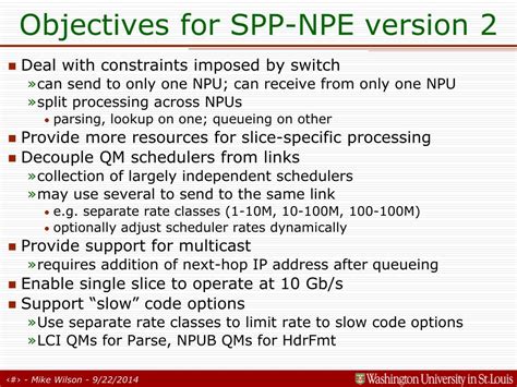 Ppt Spp V2 Router Design Powerpoint Presentation Free Download Id 4686928