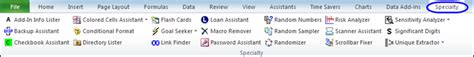 Microsoft Excel Add Ins Add More Than Time Saving Features To Microsoft Excel With Add Ins