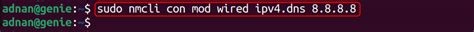 How To Set Static IP Address On Ubuntu Linux Genie
