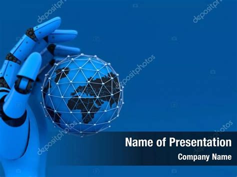 World Telecom Powerpoint Template World Telecom Powerpoint Background