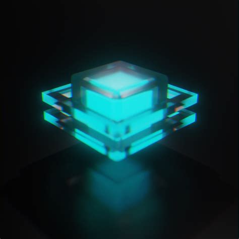 Another Default Cube Renderi Got Bored Okay Its Not Meant To Be