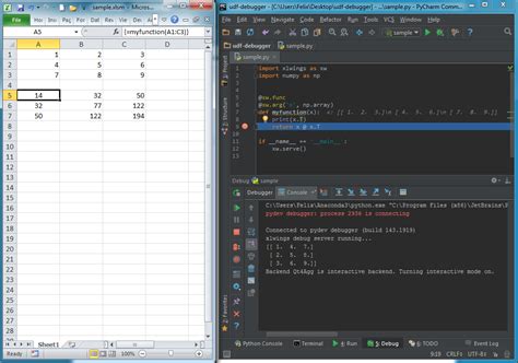 Debugging Xlwings Documentation