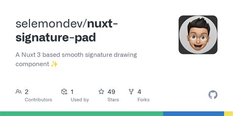 Github Selemondevnuxt Signature Pad A Nuxt 3 Based Smooth Signature Drawing Component