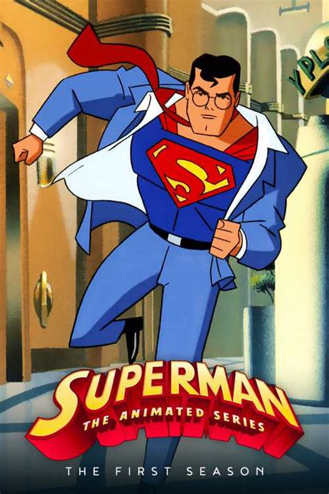 Superman: The Animated Series (1996) - Season 1 - bean | The Poster ...