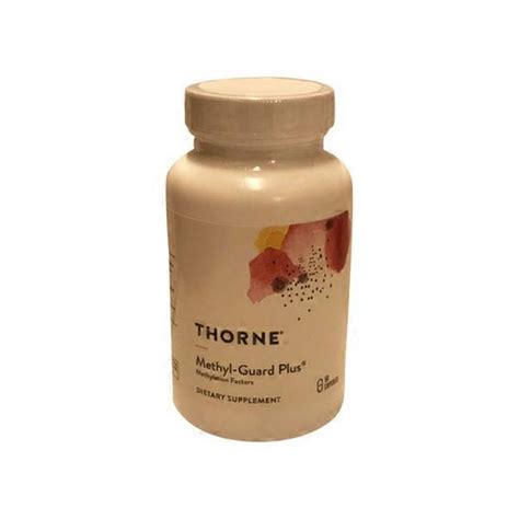 Thorne Methyl-guard Plus Methylation Factors Dietary Supplement ...