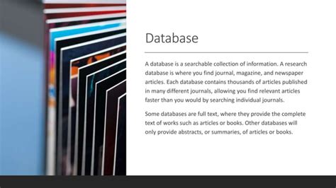 Database Indices And Metricspptx Database Indices And Metricspptx