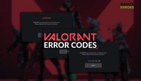 Valorant Error Codes Meaning Fixes Explained