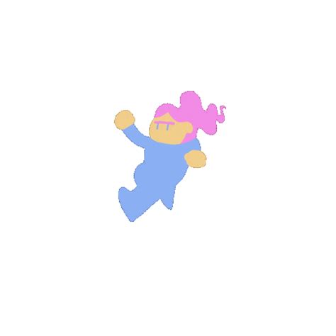 Girl Jump Sticker For Ios And Android Giphy