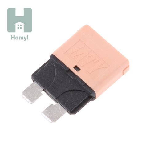 Car Circuit Breaker Blade Fuse Resettable Marine Rally Automotive 28v 5a 30a Wish
